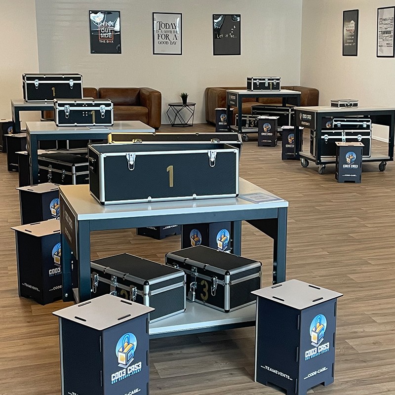 TEAMEVENTS | CODE CASE - Mobiles Escape-Game