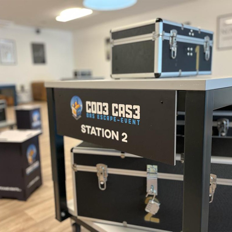 TEAMEVENTS | CODE CASE - Mobiles Escape-Game