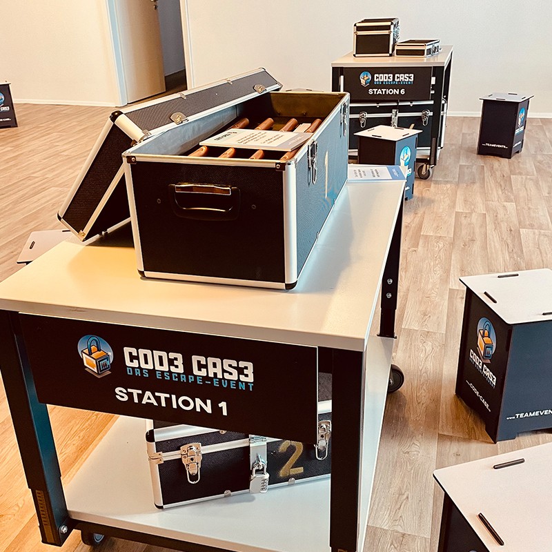 TEAMEVENTS | CODE CASE - Mobiles Escape-Game